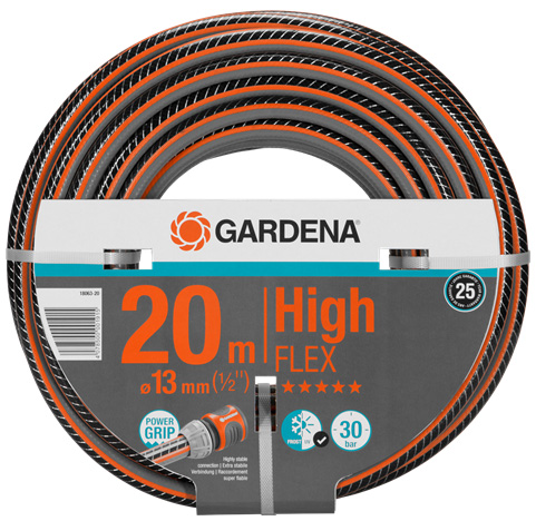 Gardena baštensko crevo za zalivanje i navodnjavanje HighFlex 20 metara 13 mm (1/2 inča) GA 18063-20