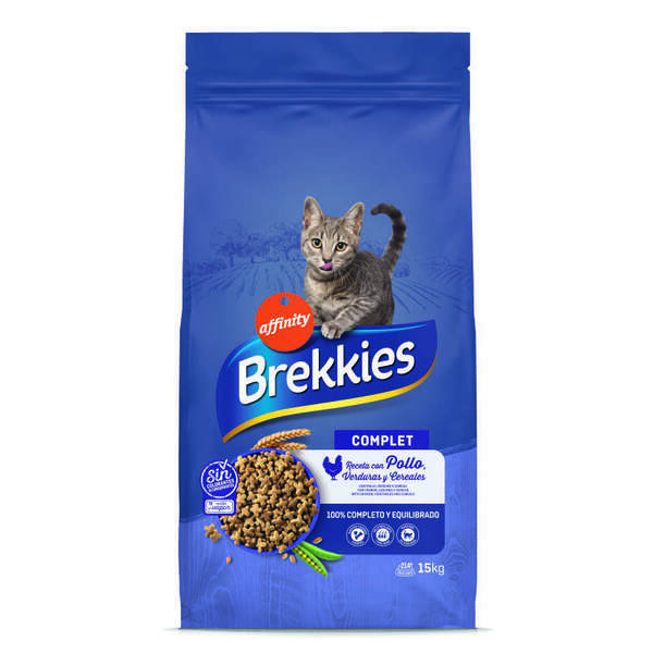 Brekkies Cat Complete 15kg