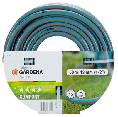 Gardena Comfort crevo 1/2 inča, kotur od 50m, GA 08679-22