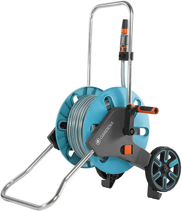 Gardena kolica AquaRoll M sa baštenskim crevom Flex 50 metara 13 mm GA 18511-50F