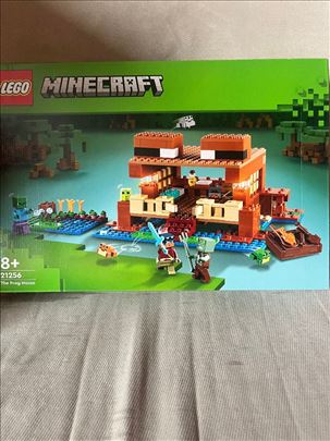 Lego Minecraft 21256 - Kuća žaba (The Frog House)