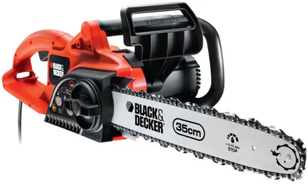 Black&Decker električna lančana testera za drva GK1935