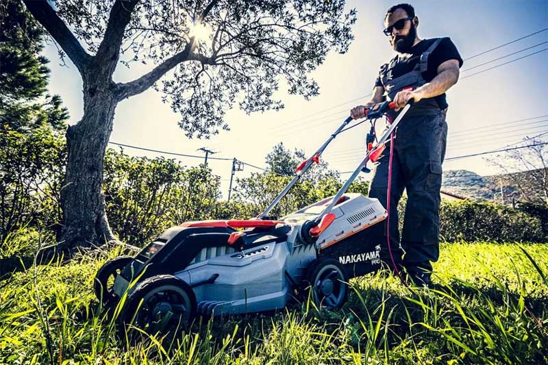 Električna kosačica za travu 1600W Nakayama PRO EM4010
