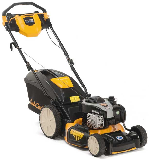 Samohodna motorna kosačica Cub Cadet CC 53 SPBV HW