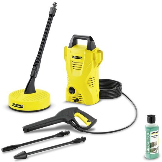 Perač pod pritiskom za pranje hladnom vodom Karcher K2 Compact Home 1.673-124.0
