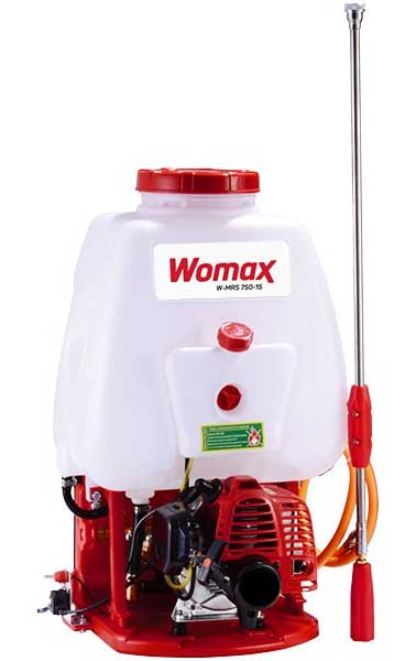 Leđna motorna prskalica Womax W-MRS 750-15 78775125
