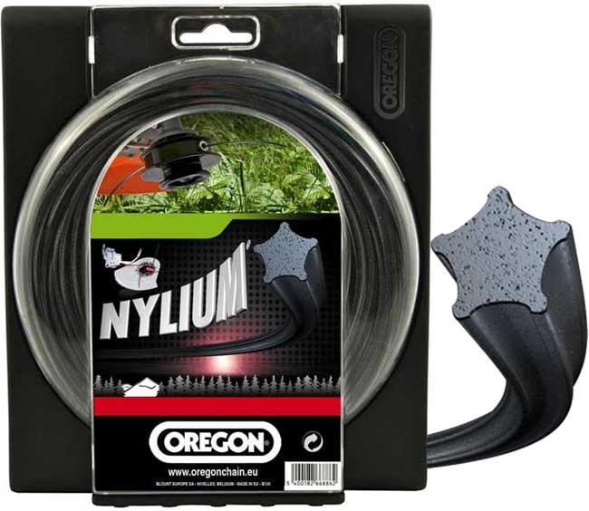Oregon Nylium Starline Najlon za trimer 2.4mm 15m 025699