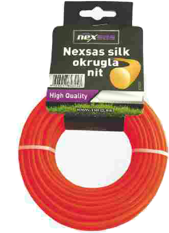 Nexsas Silk za trimer Okrugla nit 3mm 60m