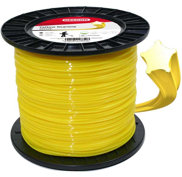 Oregon Yellow starline Najlon za trimer 3mm 240m 026349