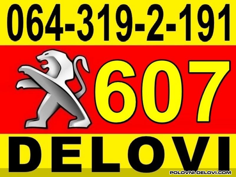 Pezo 607 Delovi