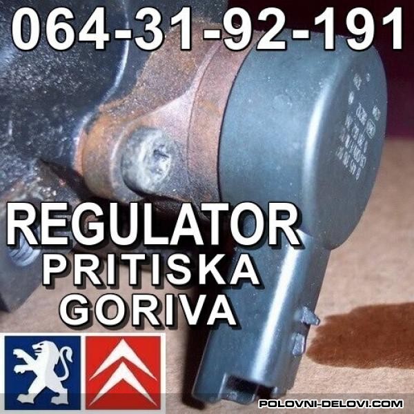 Pezo 407 REGULATOR SENZOR Pritiska Goriva