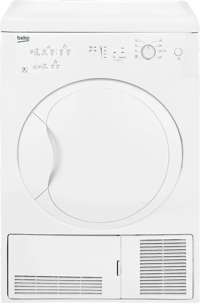 BEKO Mašina za sušenje veša 7kg DB7101PA