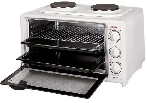 Luxell mini šporet LX-3551