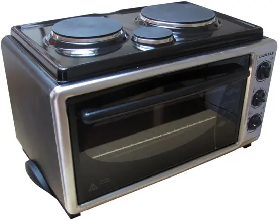 Luxell mini šporet LX-3563 sa 3 ringle