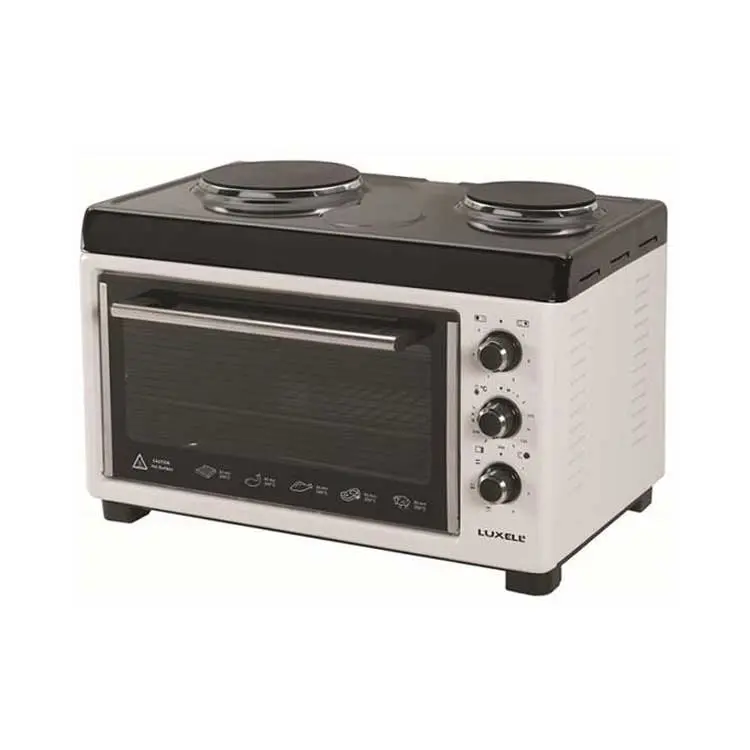LUXELL Mini šporet sa dve ringle i pećnicom LX13560W