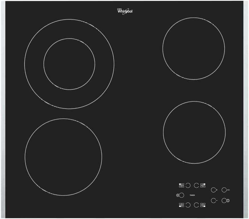 WHIRLPOOL AKT 8190 BA Staklo-keramička ugradna ploča