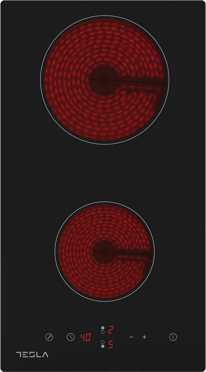 Ugradna staklokeramička ploča sa dve grejne zone Tesla HV3200MB
