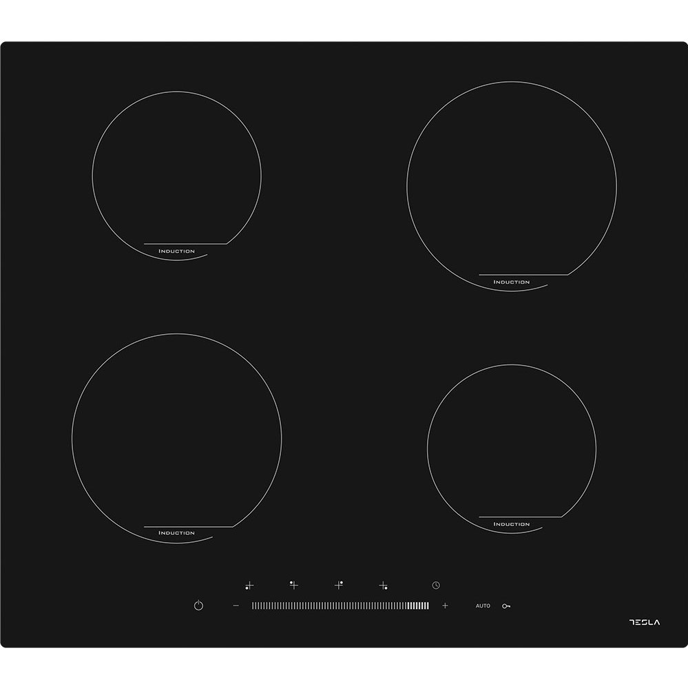 Ugradna indukciona ploča sa četiri grejne zone Tesla HI6400SB