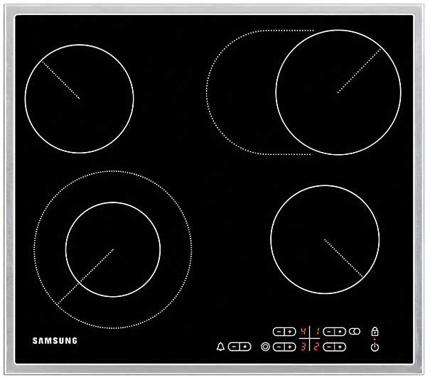 Samsung Ugradna ploča sa keramičkom površinom 7 kW C61R2CAST/BOL
