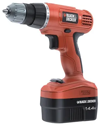 Black&Decker Akumulatorska Bušilica 14,4V