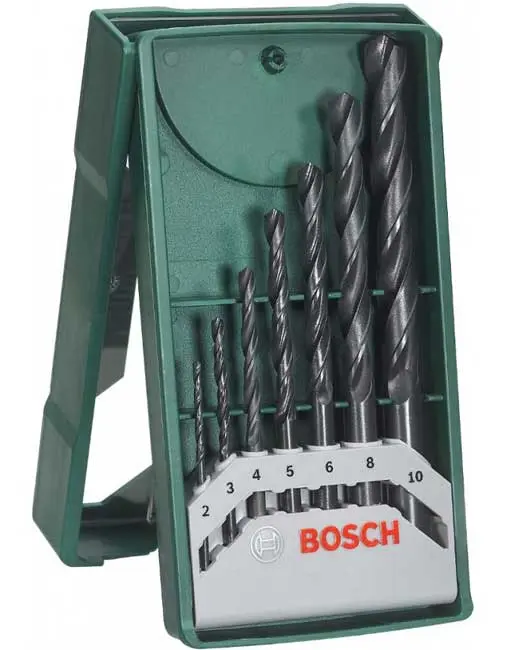 Bosch 7-delni Mini X-Line set burgija za metal 2607019673