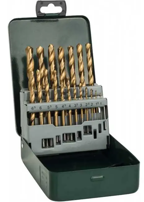 Bosch 19-delni set HSS-TiN burgija za metal 2607019437