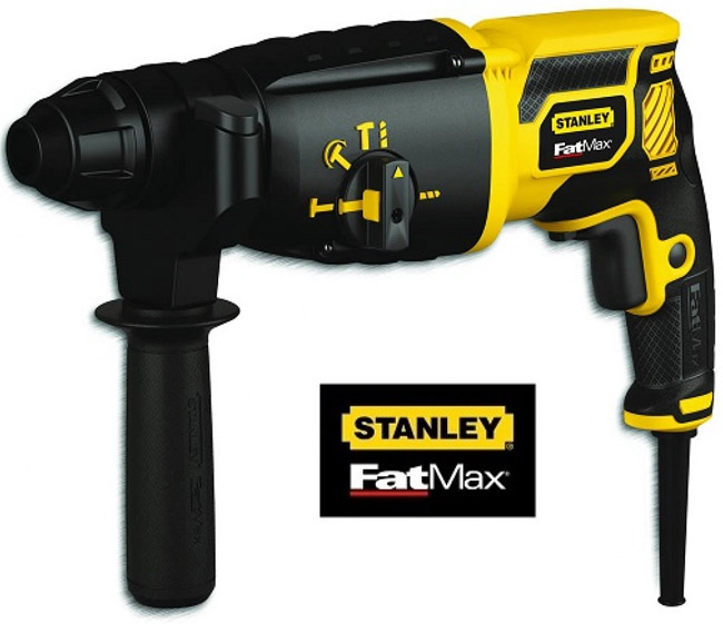 Čekić Bušilica Stanley FatMax FME500K 750W