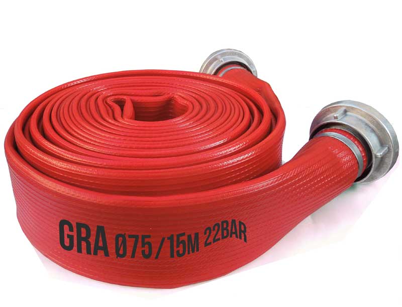 Crevo za vodu Vatrogasno 15m Gradac B 75mm 400161