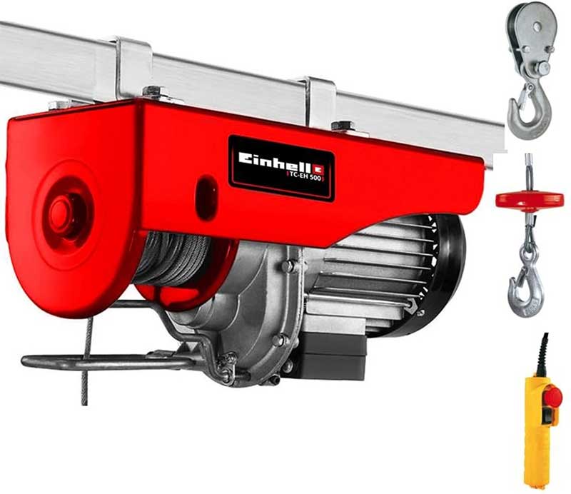 Einhell Električna dizalica TC-EH 500