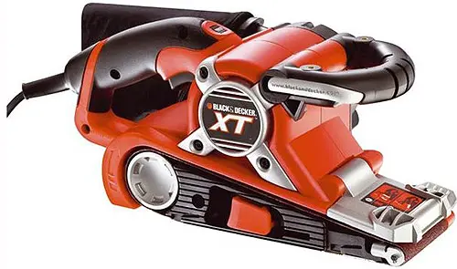 Black&Decker Tračna brusilica XTA80EK