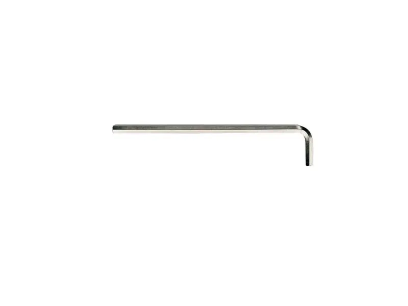 UNIOR Ključ imbus dugi - 2mm, niklovan, art.220L 608511 857224