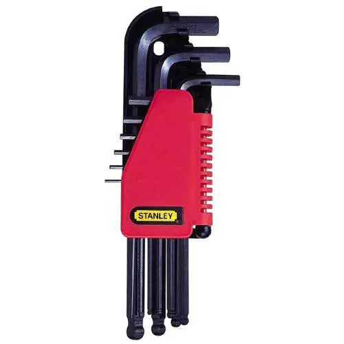 Stanley 0-69-256 set od 9 X 2 imbus ključeva od 1.5 mm - 10 mm