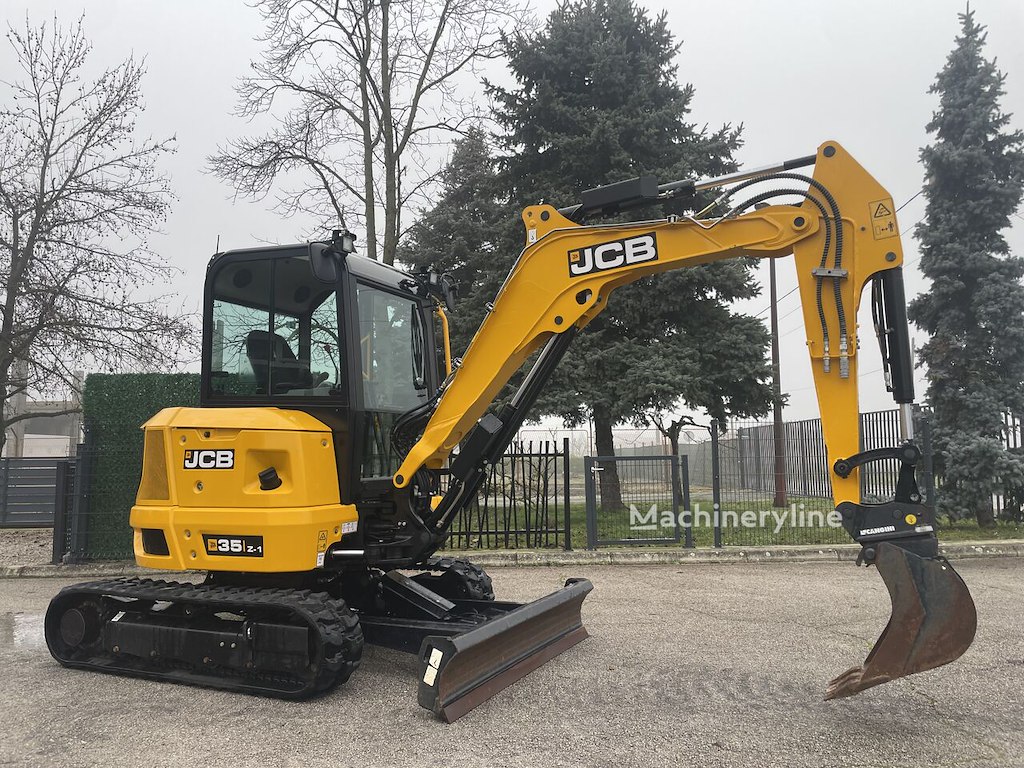 JCB 35Z-1 mini bager