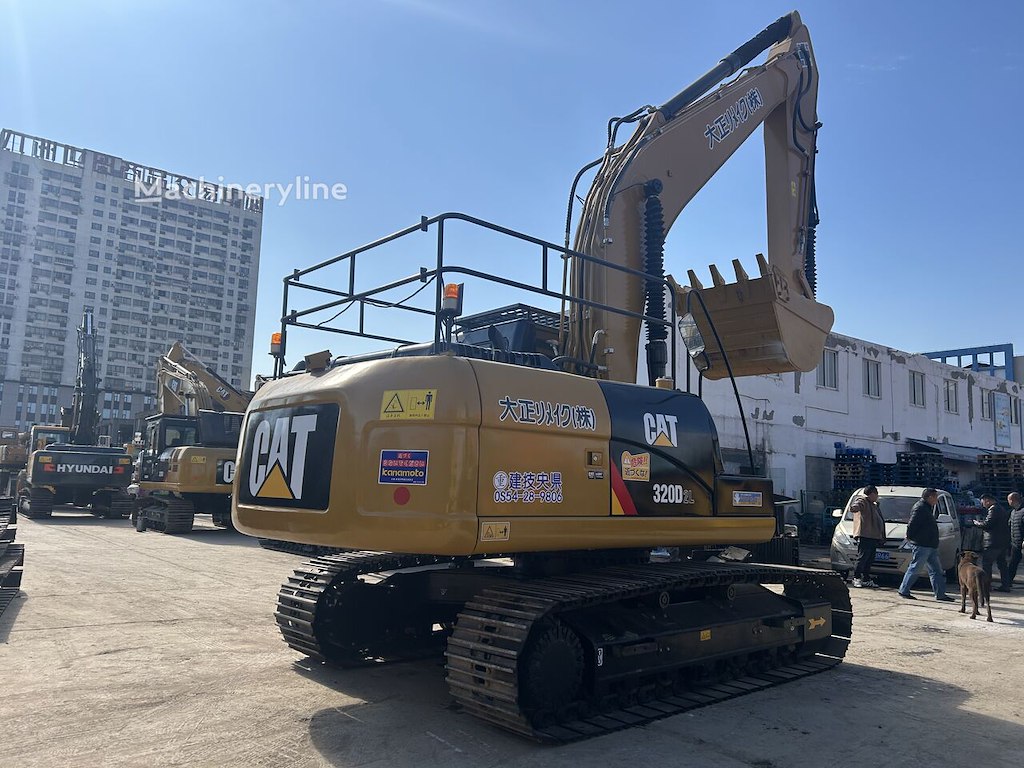 Caterpillar 320D Caterpillar excavator bager guseničar