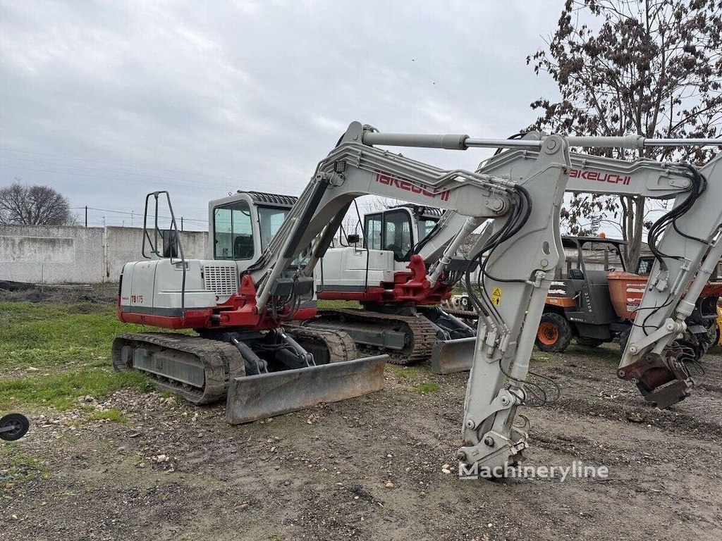 Takeuchi TB175 mini bager