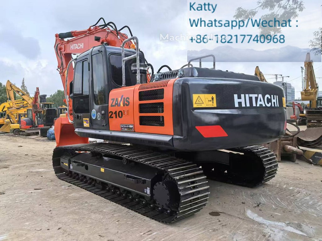 Hitachi ZX210 bager guseničar