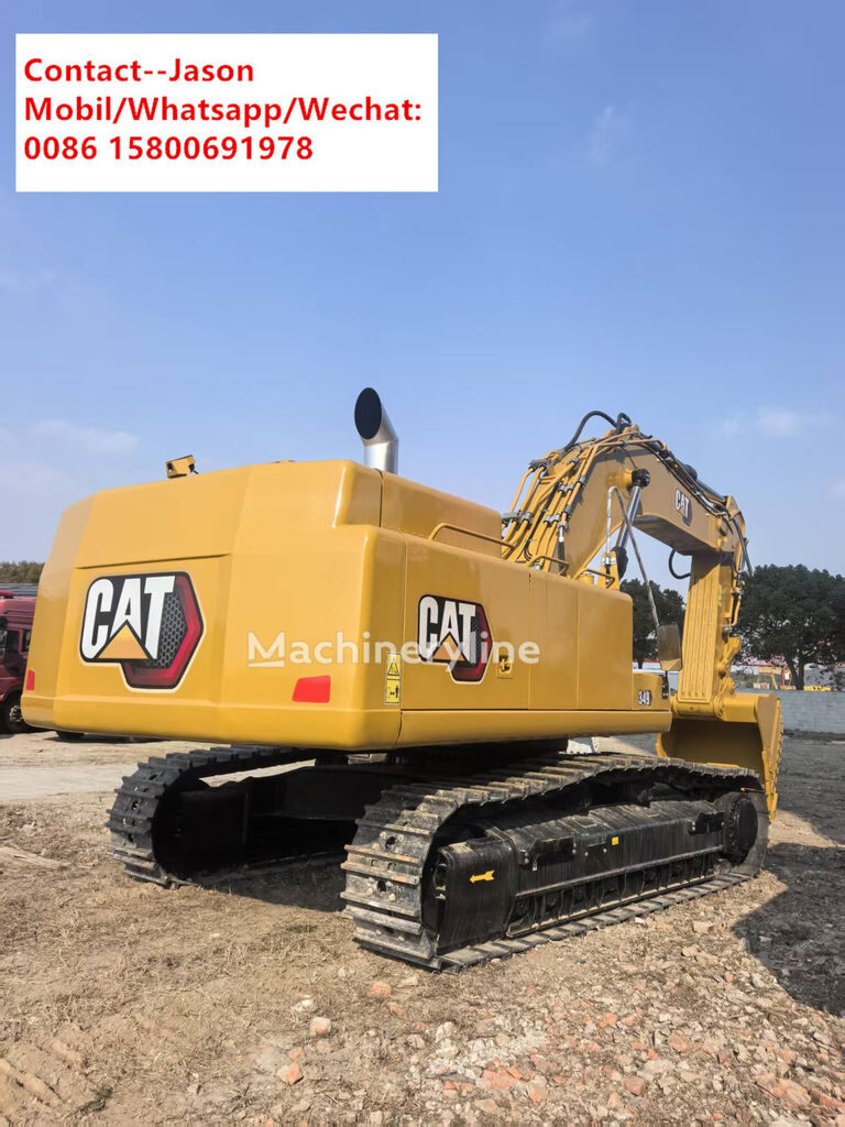 Caterpillar 349 bager guseničar