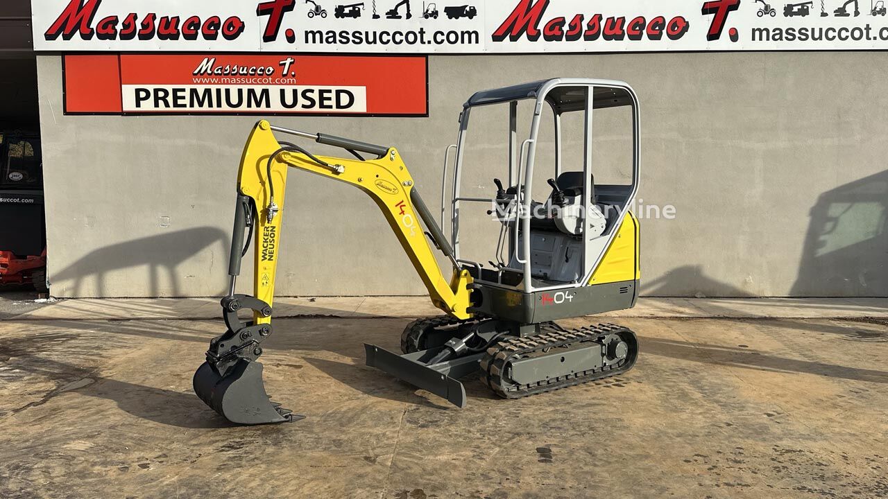 Wacker Neuson 1404 mini bager