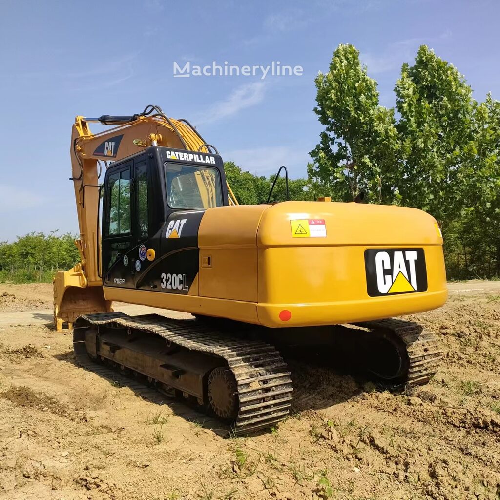 Caterpillar 320CL bager guseničar