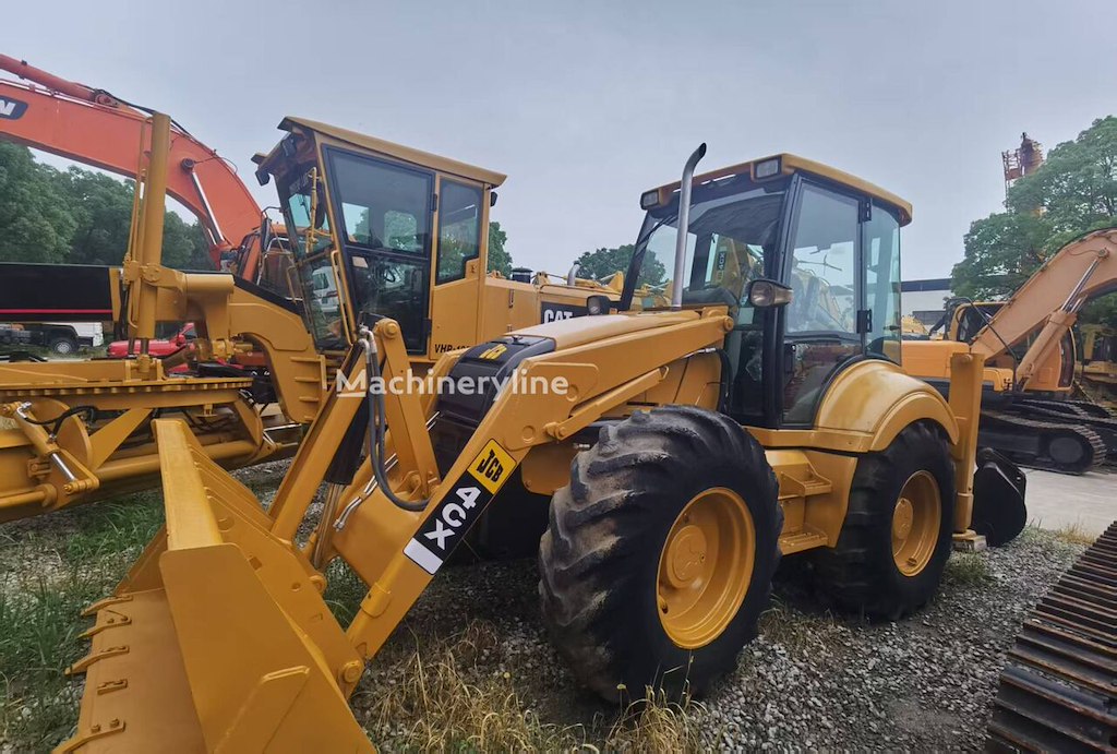 JCB 4CX bager-utovarivač
