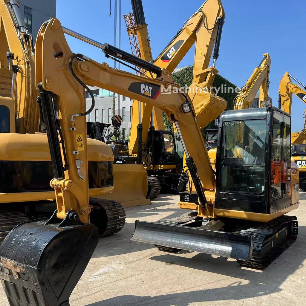 Caterpillar 306E2 mini bager
