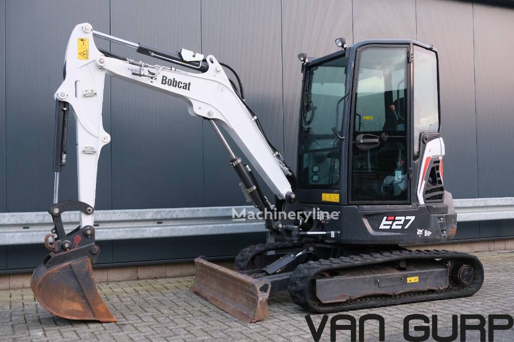 Bobcat E27 | 2022 | 383h mini bager