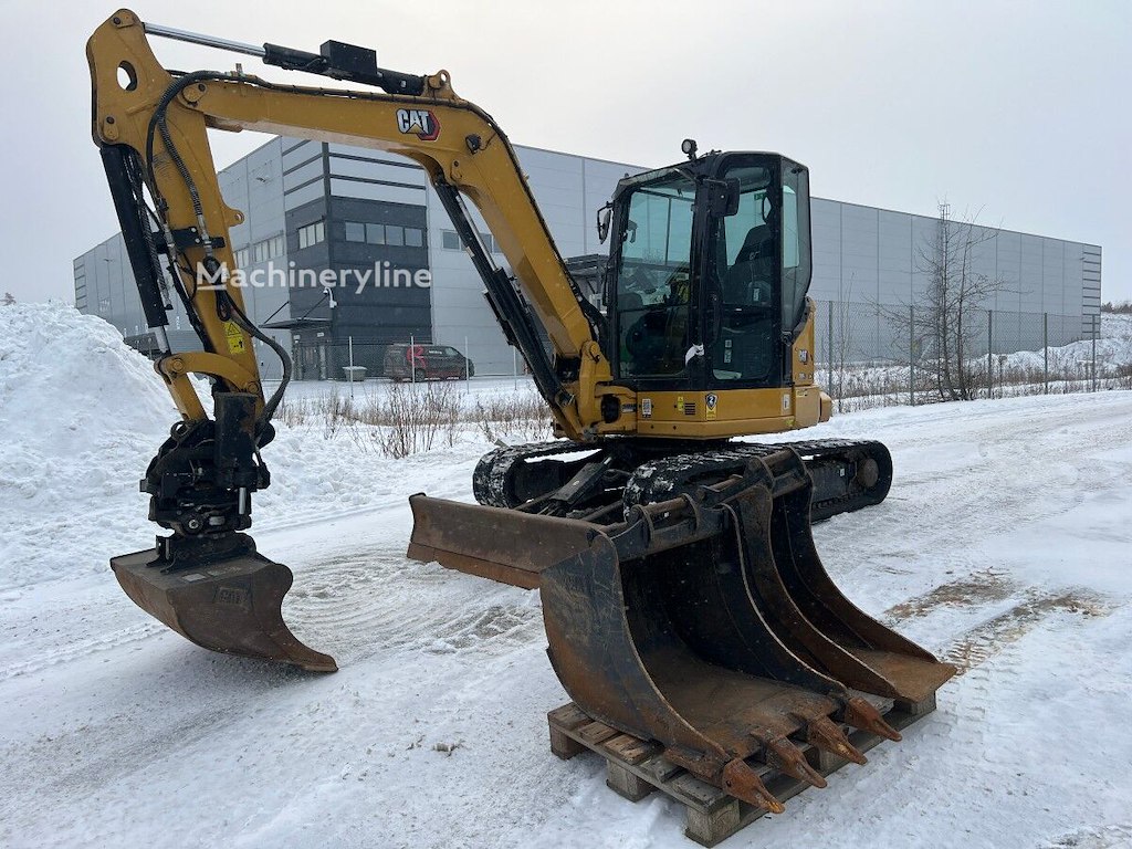 Prodaje se Caterpillar 305-07CR TRS6 tilt, 3 skuffer mini bager na aukciji