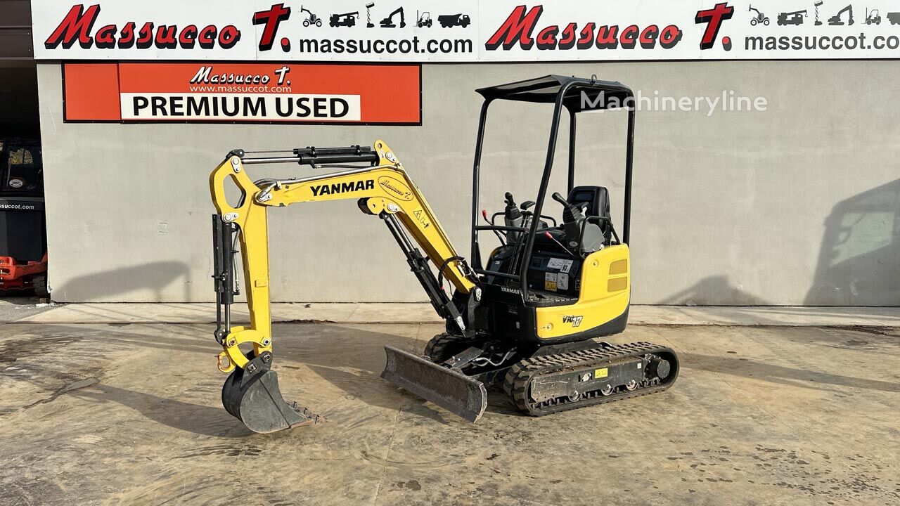 Yanmar VIO17 mini bager
