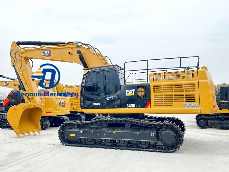 Caterpillar 349DL bager guseničar