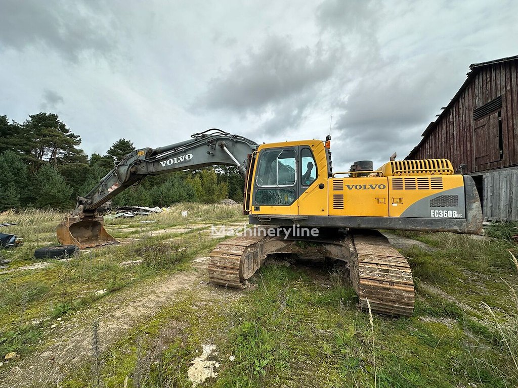 Volvo EC360 BCL bager guseničar