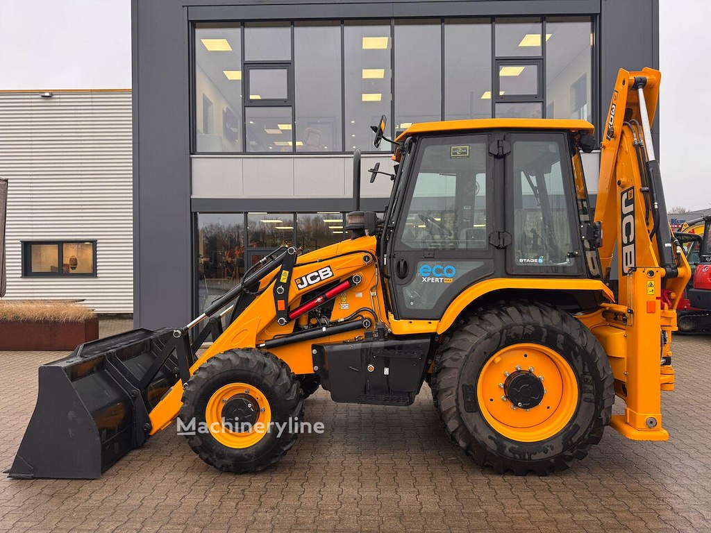 Novi JCB 3DX PLUS bager-utovarivač
