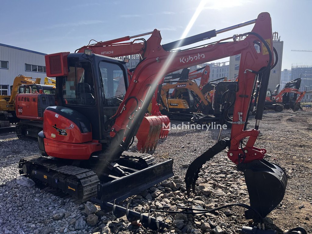 Kubota U35 mini bager