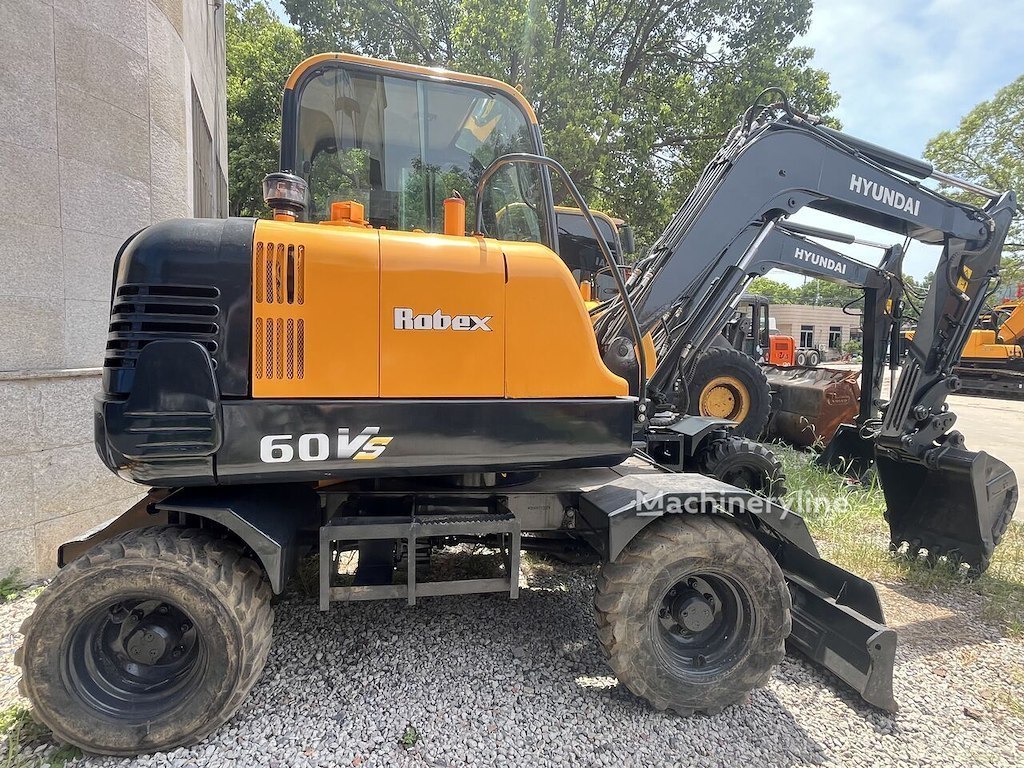 Hyundai R60VS bager točkaš