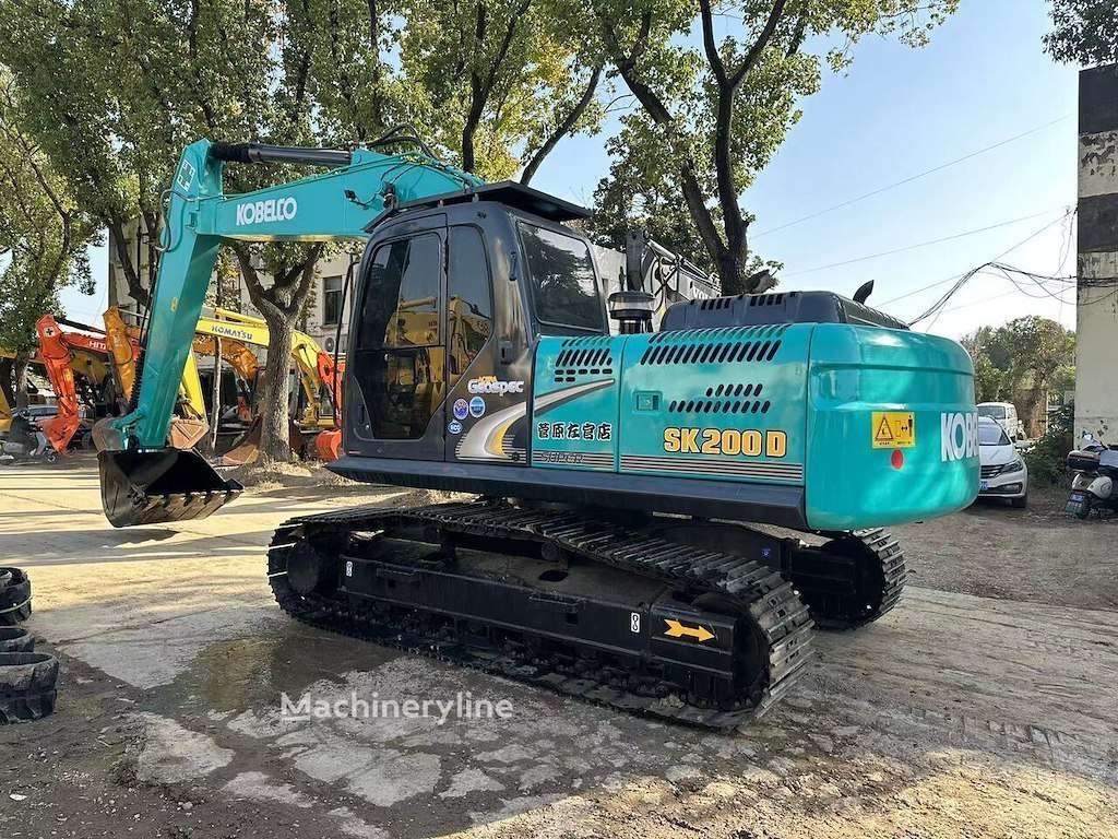 Kobelco SK200D bager guseničar